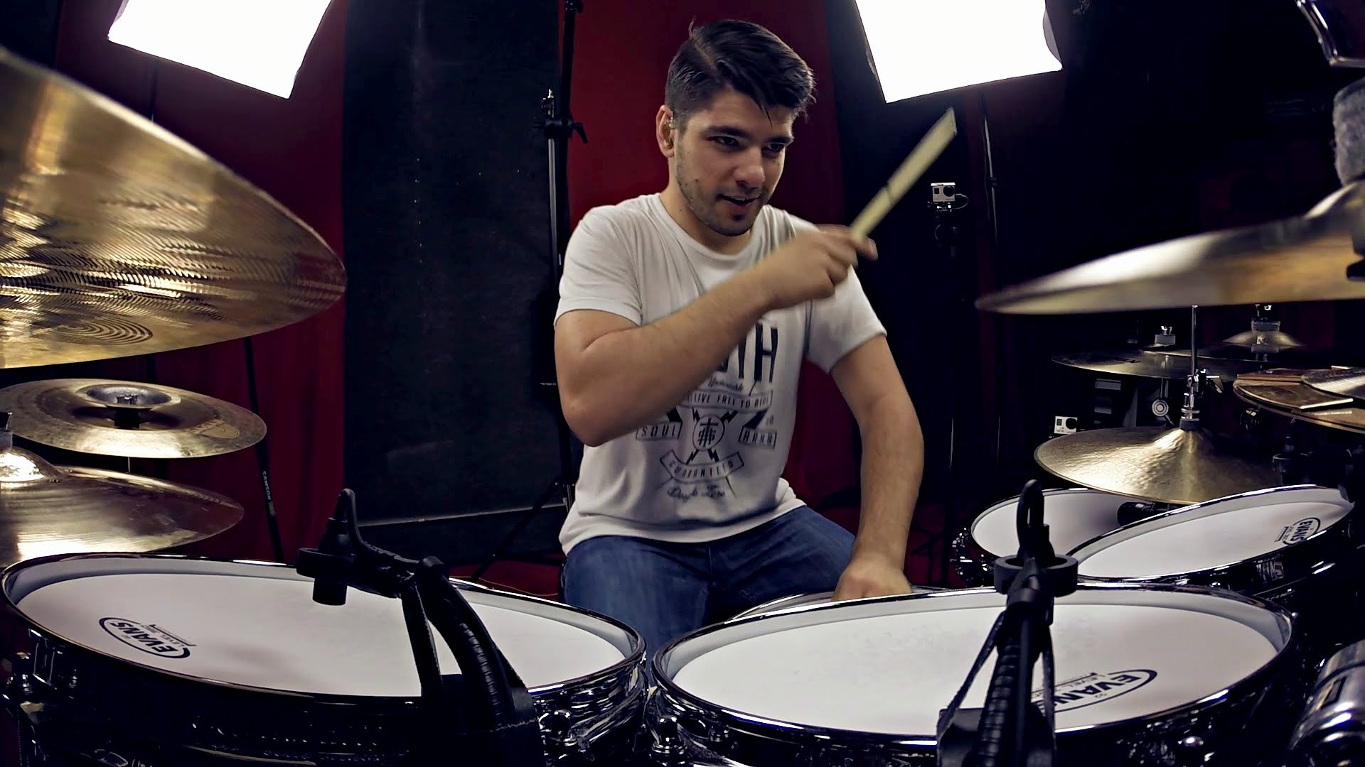 Improve Your Life With Drumming Sessions | Learn To Play The Drums Like ...